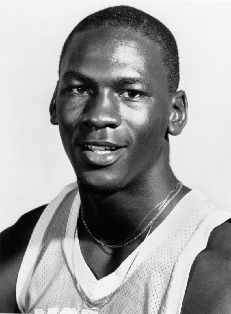 Michael Jordan – NC Sports Hall of Fame
