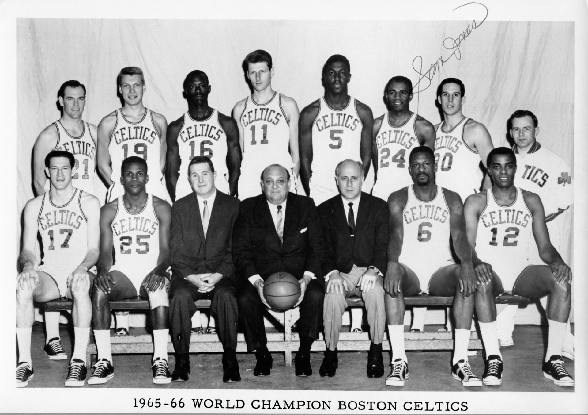 Sam Jones – NC Sports Hall of Fame