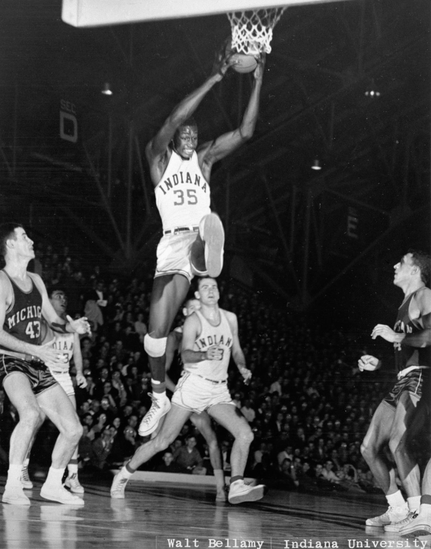 Walt Bellamy – NC Sports Hall of Fame