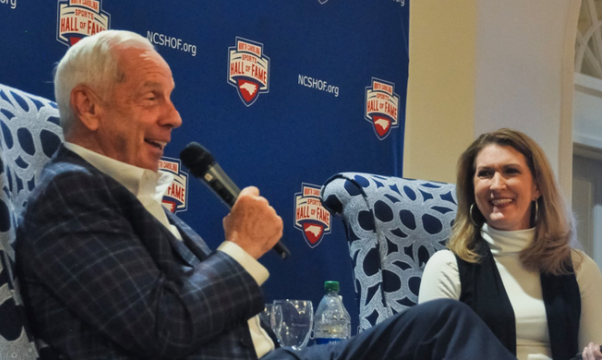Hall Pass Spotlight: Charlie Harville – NC Sports Hall of Fame